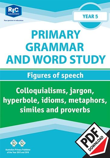 primary-grammar-and-word-study-figures-of-speech-year-5-digital
