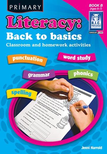 Primary Literacy – Back To Basics Book B – Ages 6–7 | Early Childhood ...