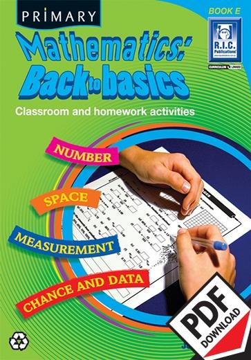 Primary mathematics – Back to basics Book E – Ages 9–10 ebook ...
