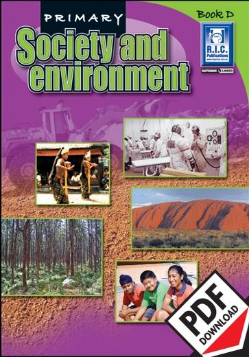 Primary Society and Environment Book D – Ages 8–9 ebook | Humanities ...