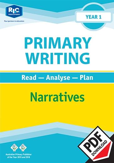 Primary Writing – Narratives – Year 1 digital unit | Early Childhood ...