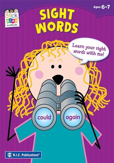 Sight Words – Ages 6–7 | Early Childhood, English | Foundation, Year 1 ...
