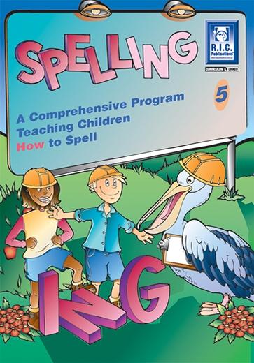Spelling – A comprehensive program teaching children how to spell Book ...