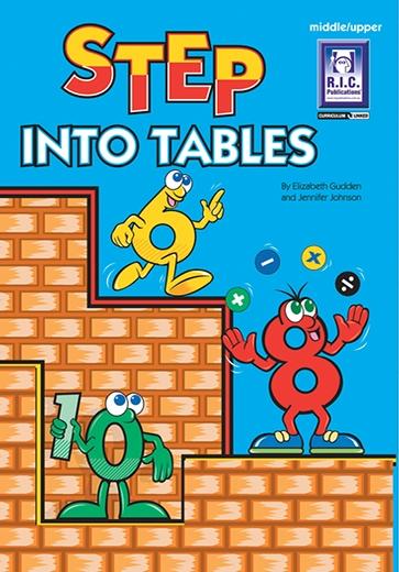 Step Into Tables – Ages 8–11+ | Mathematics | Year 2, Year 3, Year 4 ...