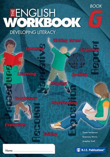 The English Workbook Book G – Ages 12+ | English | Secondary, Year 6