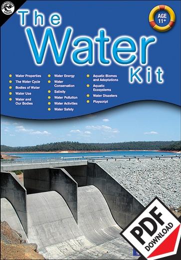 The Water Kit – Ages 11+ ebook | Science | Secondary, Year 6