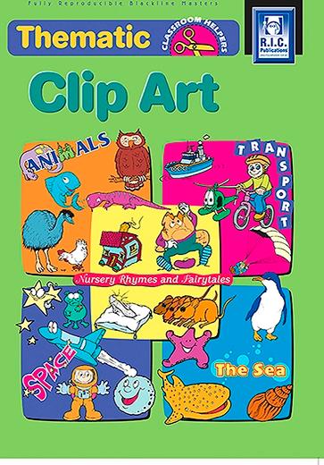 Thematic Clip Art – Ages 5–12 | Early Childhood, The Arts | Foundation ...