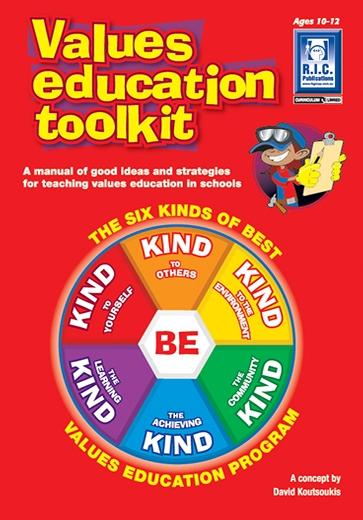 Values Education Toolkit – A manual of ideas and strategies – Ages 10 ...