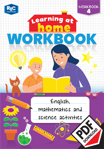 Learning at home workbook 4 ebook | Cross–Curricular, Mathematics ...