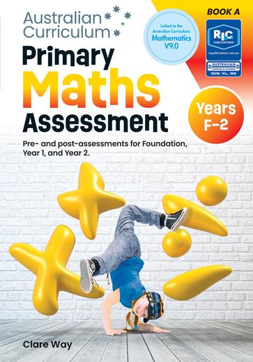 AC Primary Maths Assessment - Book A | Mathematics | Foundation, Year 1 ...