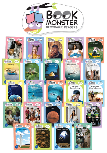 Book Monster Hi-Lo Non-fiction Bundle | English
