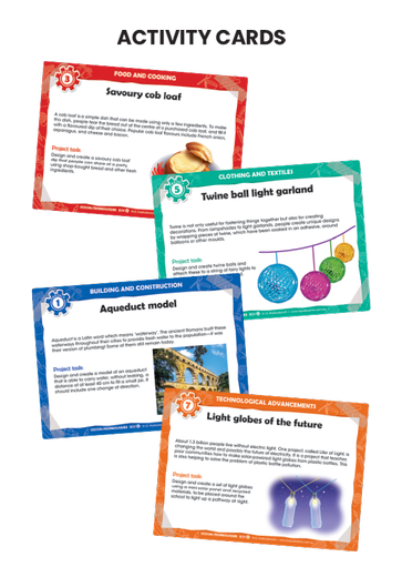 Design & Technologies: Project-based learning – Box 6 | Australian ...