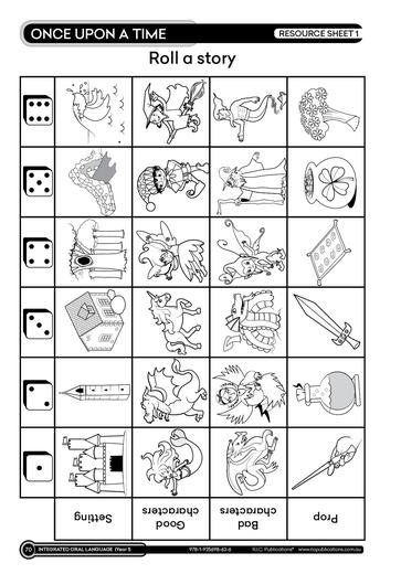 Integrated Oral Language - Reinforce oral language skills through ...
