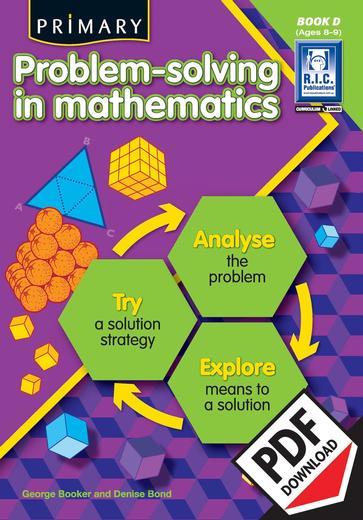 Problem-solving in mathematics Book D – Ages 8–9 ebook | Mathematics ... Problem-solving in mathematics Book D – Ages 8–9 ebook | Mathematics ...