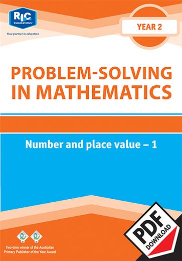 Problem-solving – Number and Place Value 1 – Year 2 digital unit ...