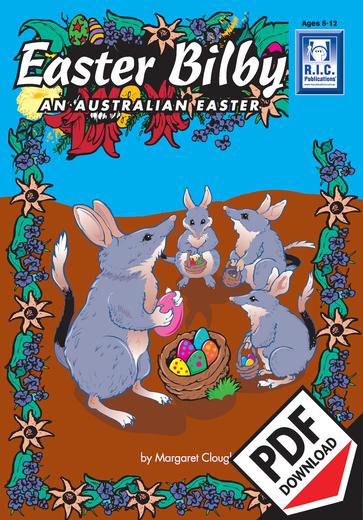 Easter Bilby – An Australian Easter – Ages 5–12 ebook | Easter teaching ...