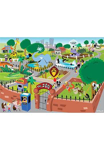 Early Years Themes – Places posters | Cross–Curricular, Early Childhood ...