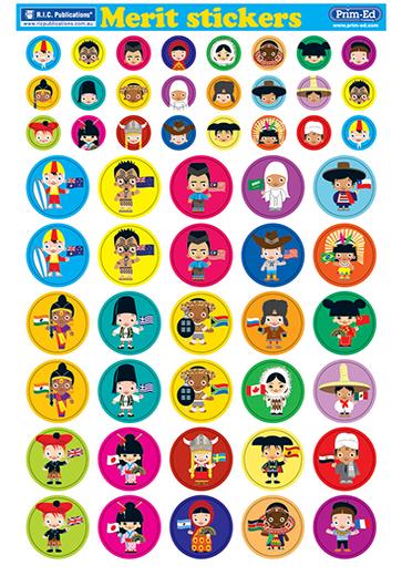 Early Years Themes – People stickers – 270 pack | Cross–Curricular ...