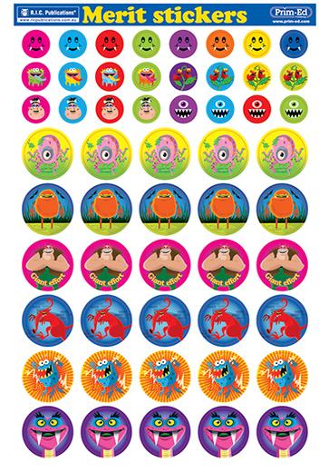 Early Years Themes – Fantasy stickers – 270 pack | Cross–Curricular ...