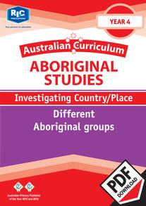 Aboriginal Studies — Different Aboriginal Groups — Year 4 digital unit ...