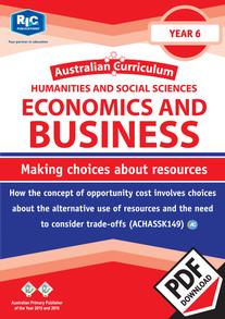 Australian Curriculum Economics and business – Making choices about ...