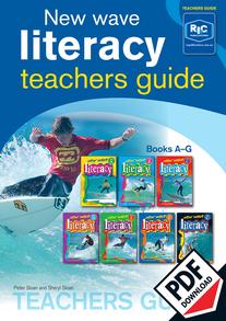 New wave literacy teachers guide eBook