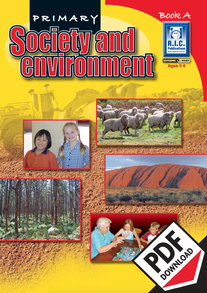 Primary Society and Environment Book A – Ages 5–6 ebook | Early ...