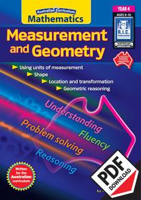 Curriculum Mathematics | Measurement and Geometry | Year 4 ebook