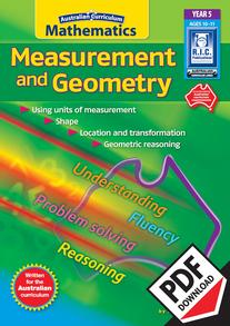 Curriculum Mathematics | Measurement and Geometry | Year 5 ebook