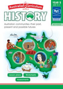 Australian Curriculum History Year 5 | RIC Publications