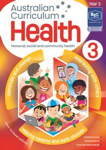 Australian Curriculum Health - Year 3 (Revised Edition 2023) | Health ...