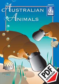 Australian Animals – An informative language approach – Ages 8–10 ebook ...
