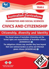 Citizenship, diversity and identity | Year 6 digital unit