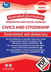 Government and democracy | Year 6 digital unit