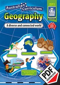 Australian Curriculum Geography – A diverse and connected world – Year ...