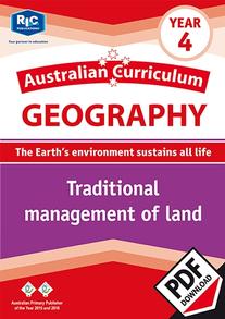 Australian Curriculum Geography – Traditional management of land – Year ...
