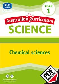 AC Science | Chemical Sciences | Year 1 digital unit