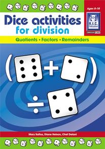 Dice Activities for Division – Quotients, factors, remainders – Ages 8 ...