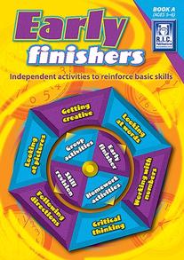 Early Finishers – Independent activities to reinforce basic skills Book ...