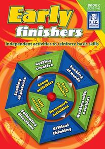 Early Finishers – Independent activities to reinforce basic skills Book ...