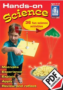 Hands-on Science – 36 fun science activities – Ages 6–8 ebook | Early ...