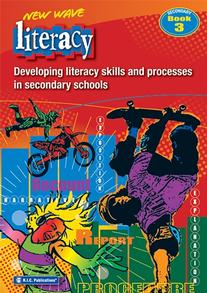 New Wave Literacy Book 3 – Ages 14–15 | English | Secondary