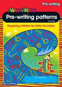 New Wave Pre–writing Patterns Workbook – Ages 4–5 | Early Childhood ...
