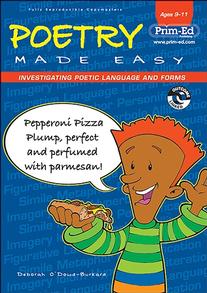 Poetry Made Easy – Investigating poetic language and forms – Ages 8–11 ...
