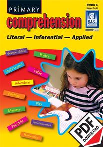 Primary Comprehension – Literal, Inferential, Applied Book A – Ages 5–6 ...