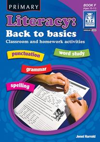 Primary Literacy – Back To Basics Book F – Ages 10–11 | English | Year 5