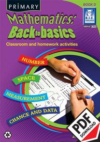 Primary mathematics – Back to basics Book D – Ages 8–9 ebook ...