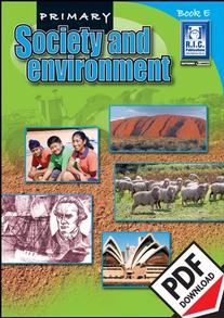 Primary Society and Environment Book E – Ages 9–10 ebook | Humanities ...