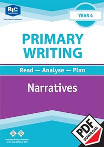 Primary Writing – Narratives – Year 4 digital unit | English | Year 4