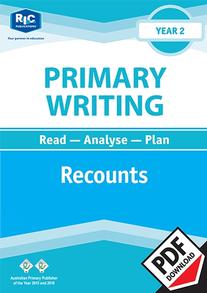 Primary Writing – Recounts – Year 2 digital unit | Early Childhood ...